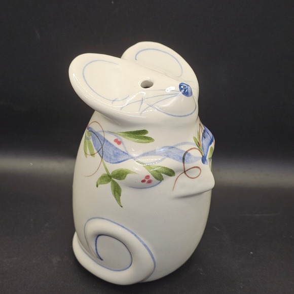 Kitchen | Whimsical Vintage Ceramic Mouse Parmesan Cheese Shaker Large ...
